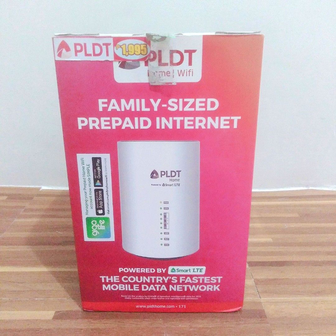 Pldt Home Wifi Modem Computers And Tech Parts And Accessories Networking On Carousell