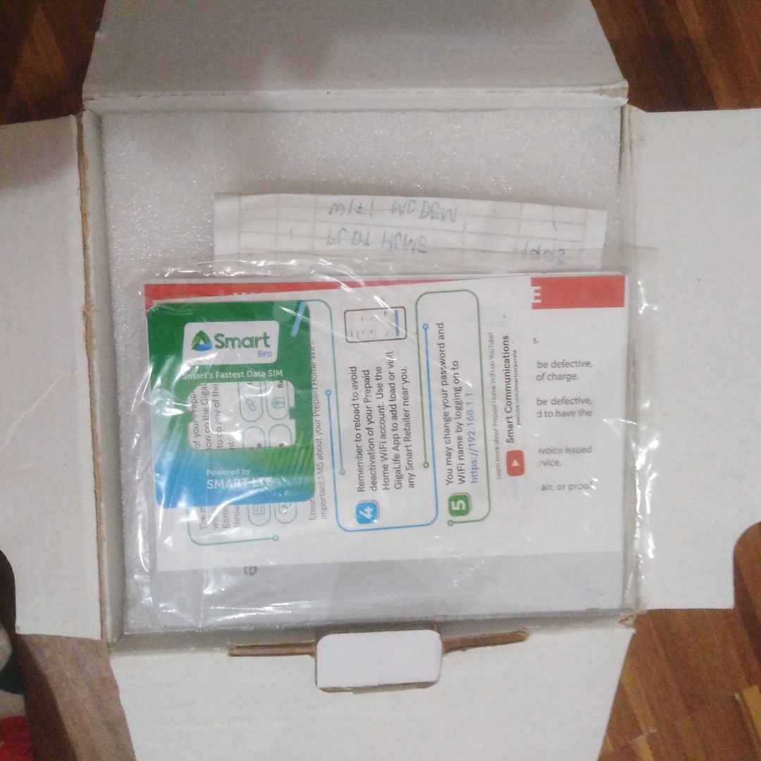 PLDT Home WIFI Modem, Computers & Tech, Parts & Accessories, Networking ...