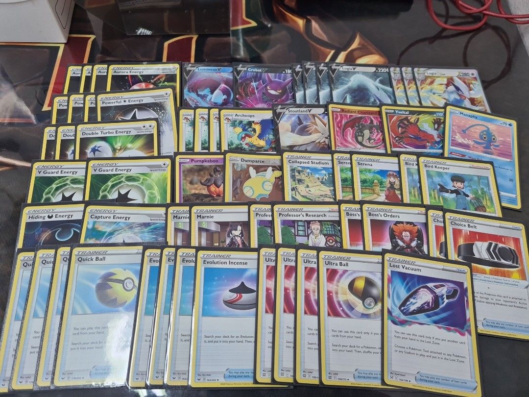 Pokemon Eng decks, Hobbies & Toys, Toys & Games on Carousell