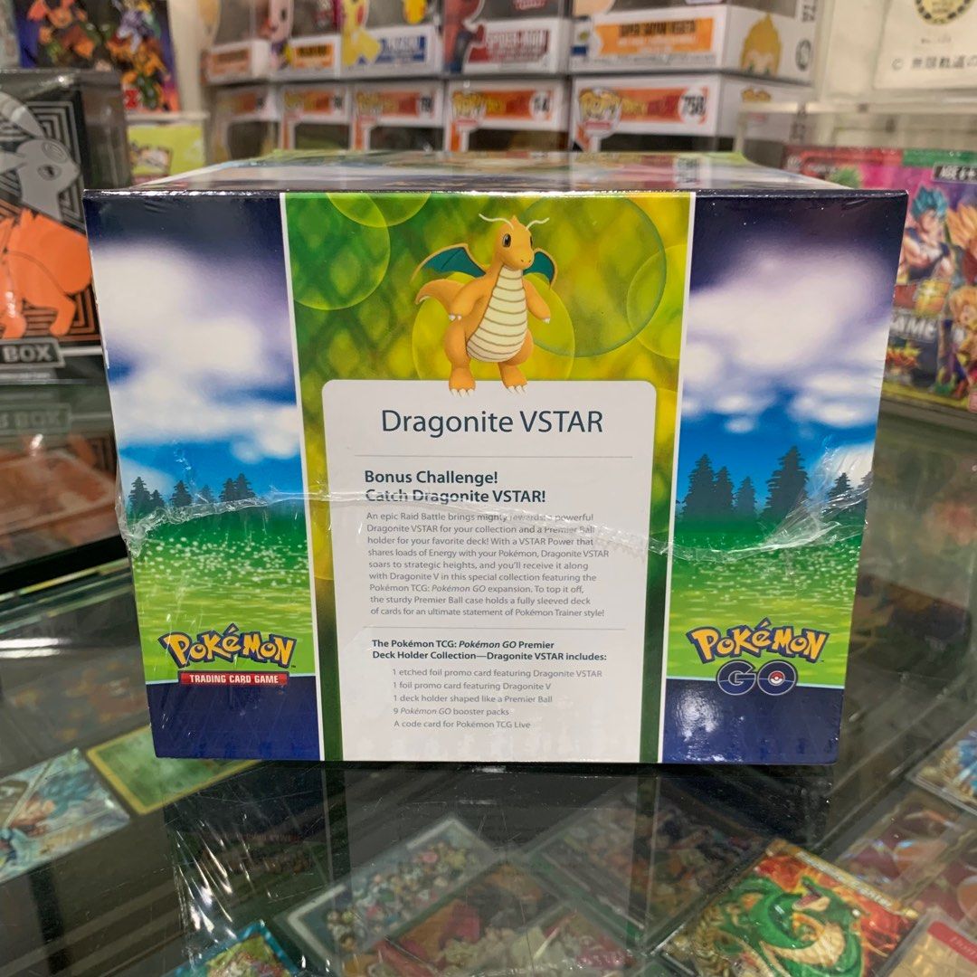 Pokemon Go Premier Dragonite Box, Hobbies & Toys, Toys & Games on Carousell