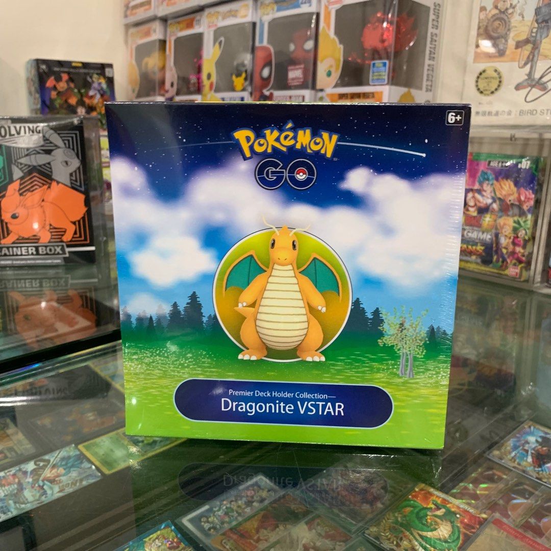 Pokemon Go Premier Dragonite Box, Hobbies & Toys, Toys & Games on Carousell