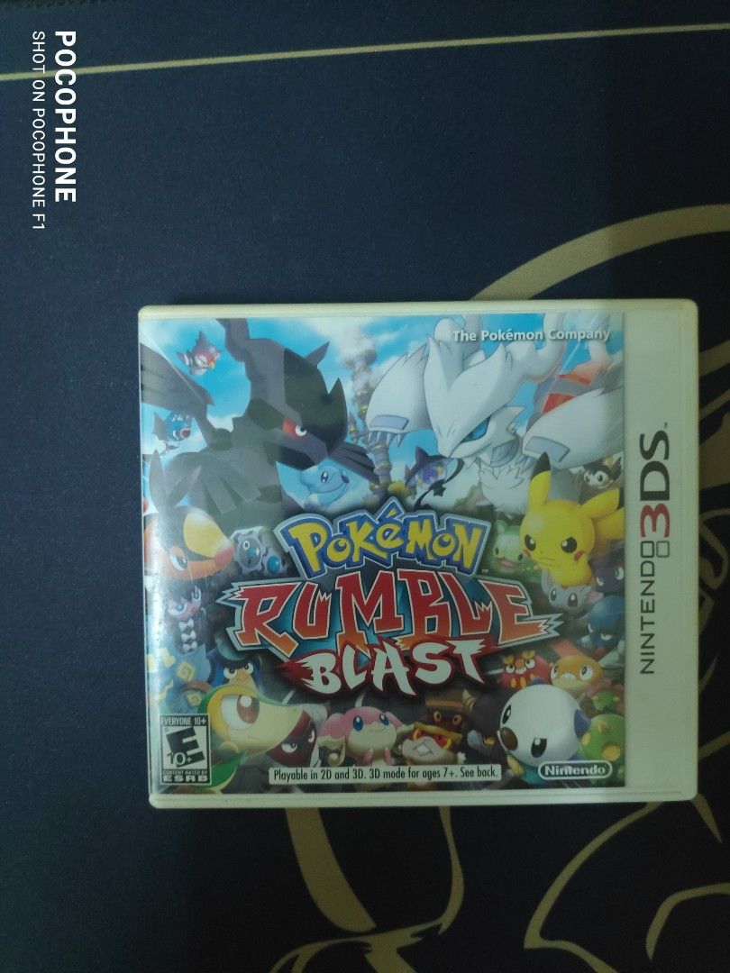 Pokemon rumble blast, Video Gaming, Video Game Consoles, Nintendo on ...