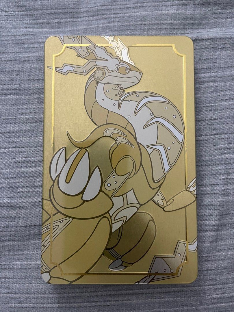Pokemon scarlet / violet steel case, Video Gaming, Gaming Accessories ...