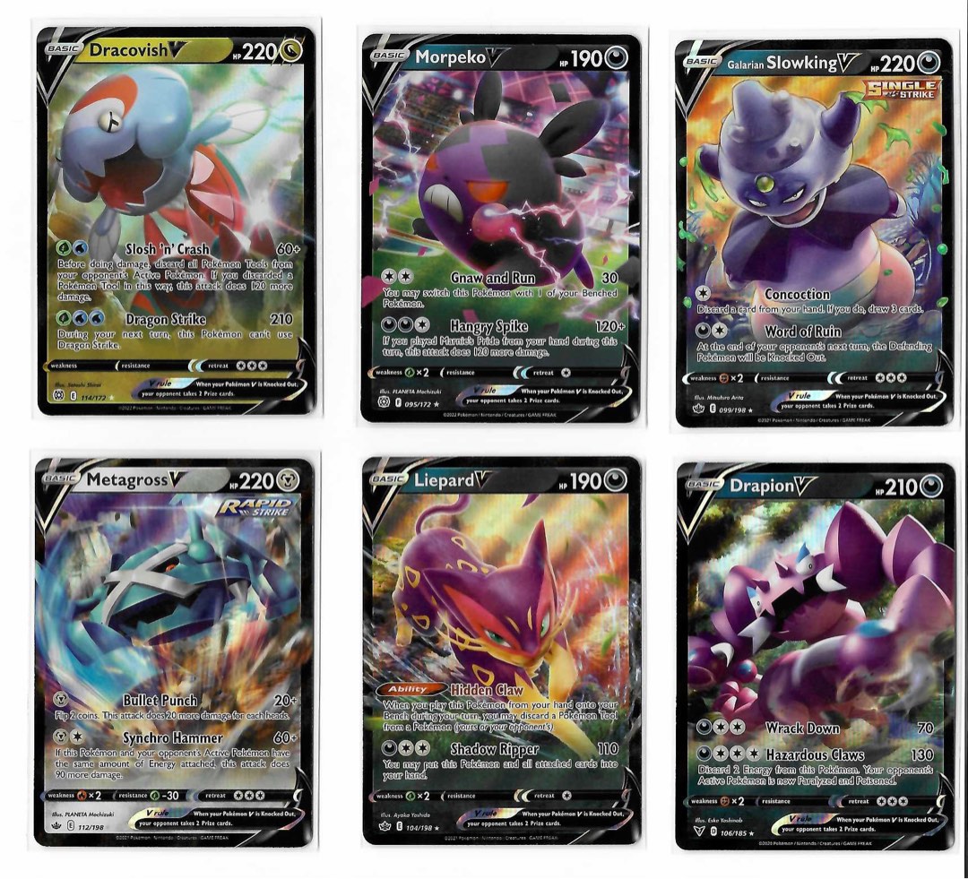 Pokemon V (TCG), Hobbies & Toys, Toys & Games on Carousell