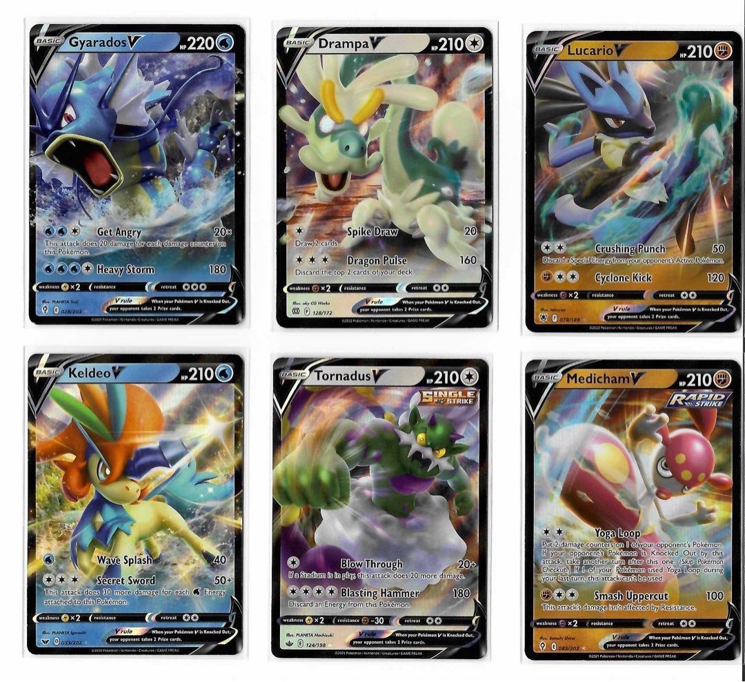 Pokemon V (TCG), Hobbies & Toys, Toys & Games on Carousell