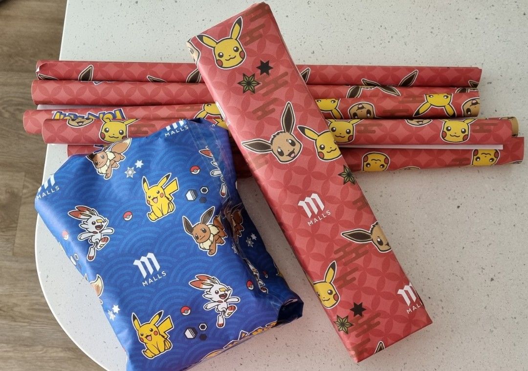 Pokemon Wrappers, Everything Else on Carousell