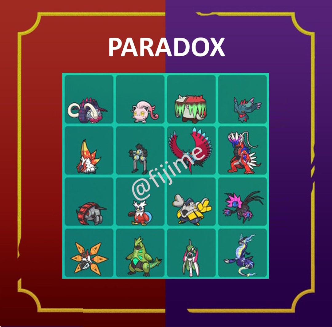 Pokémon Scarlet Violet SHINY Paradox Pokemon 6 IV Hypertrained, Video ...