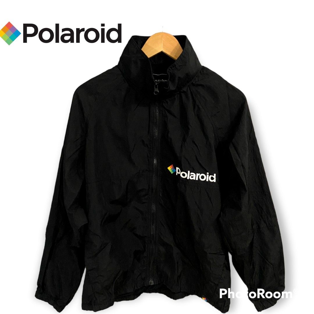 Polaroid Jacket, Men's Fashion, Coats, Jackets and Outerwear on Carousell