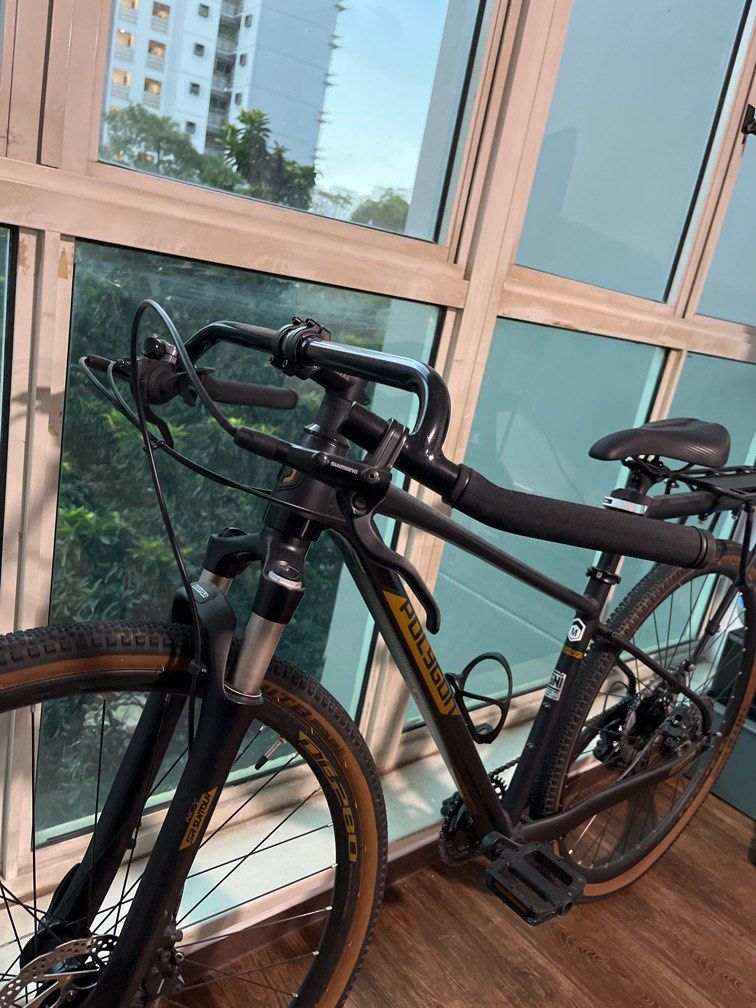 Polygon Heist X7, Sports Equipment, Bicycles & Parts, Bicycles on Carousell