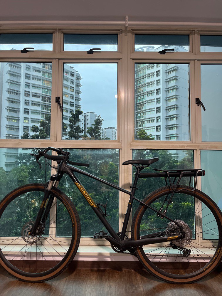 Polygon Heist X7, Sports Equipment, Bicycles & Parts, Bicycles on Carousell