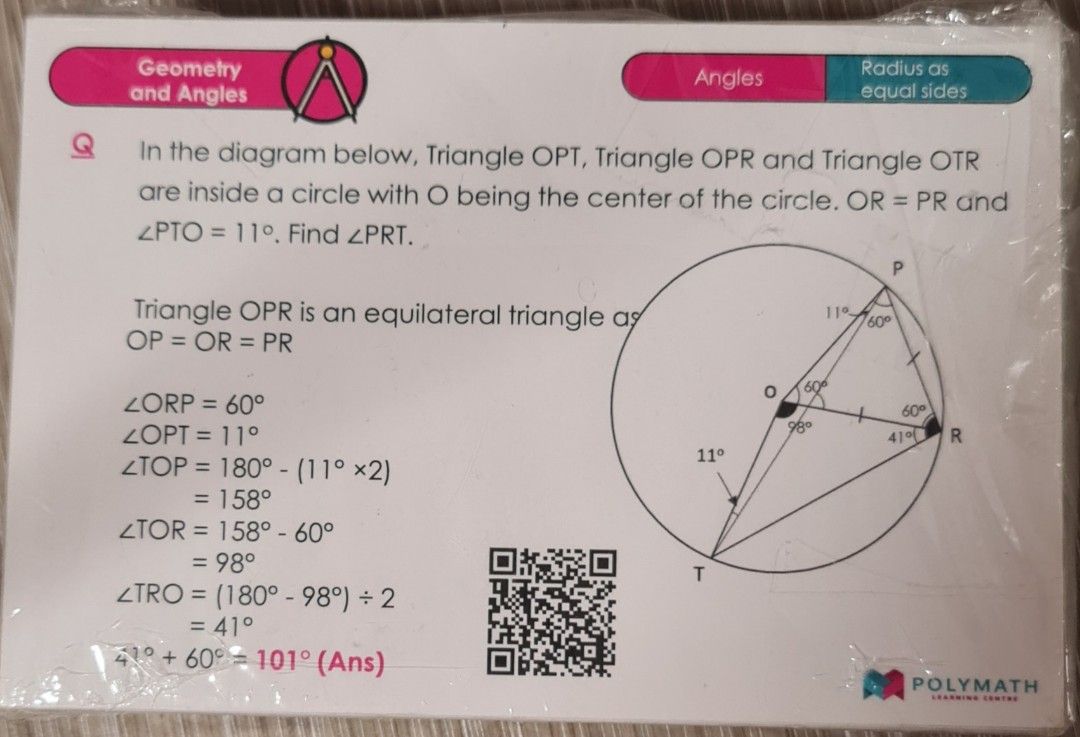 Polymath Math Flashcards, Hobbies & Toys, Books & Magazines, Assessment ...