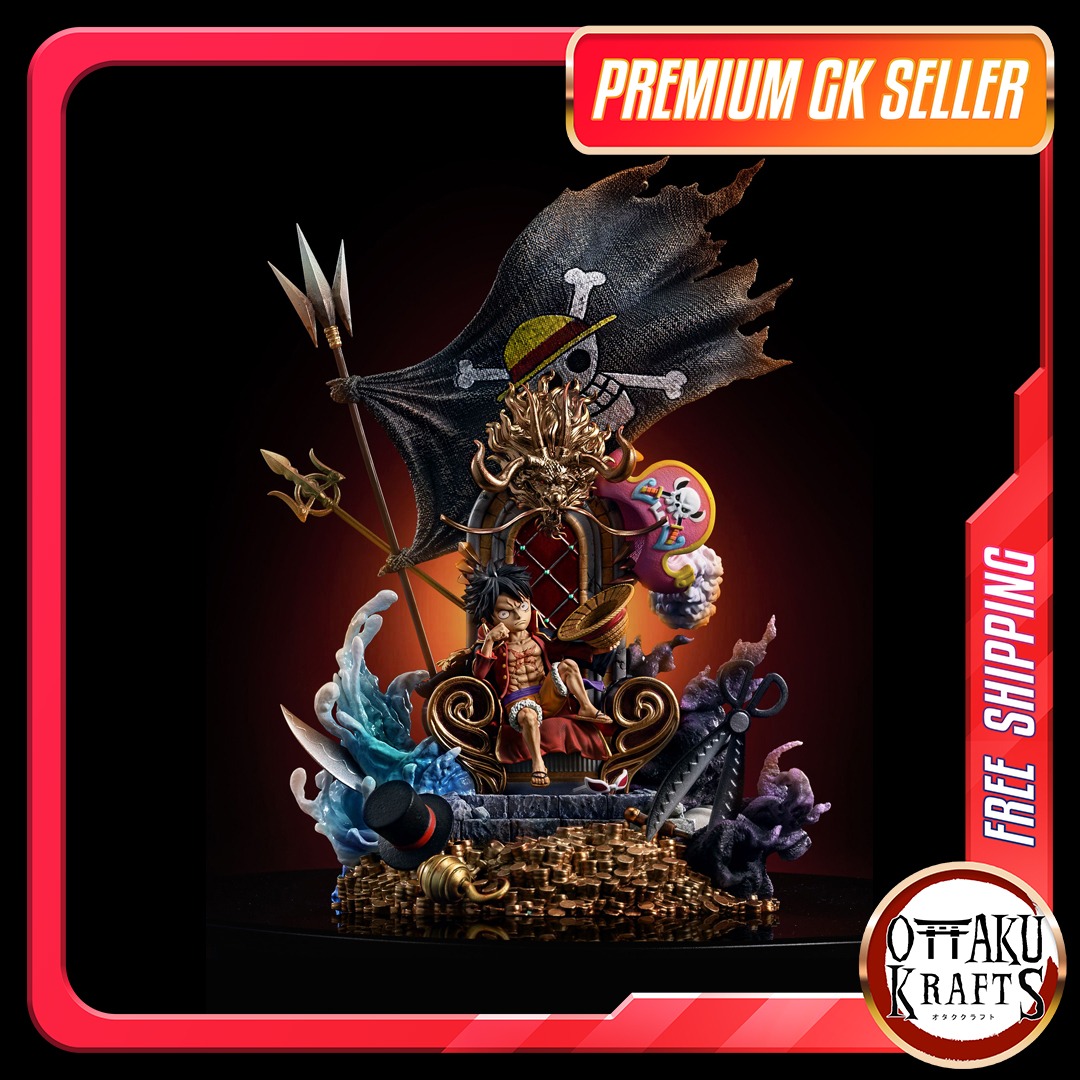 【PO】Monkey D. Luffy | G5 Studio | One Piece【FREE Shipping】GK Figurine | GK Figure | GK Statue ...