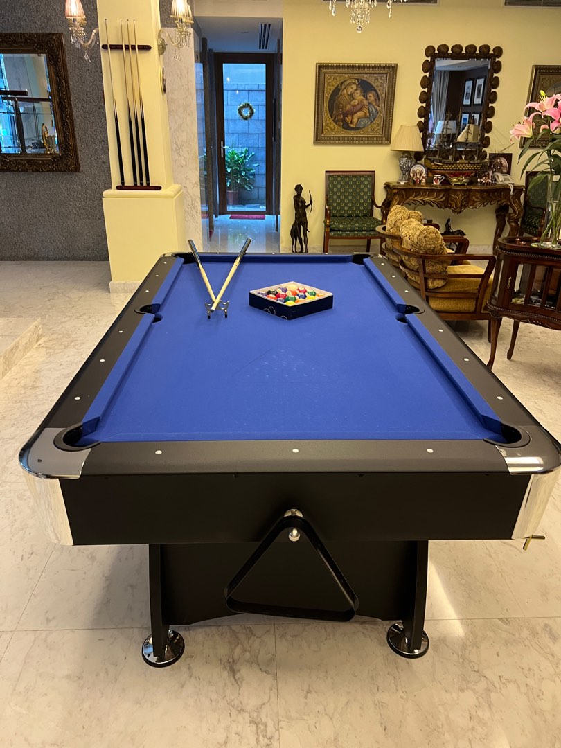 Pool Table, Sports Equipment, Sports & Games, Billiards & Bowling on ...