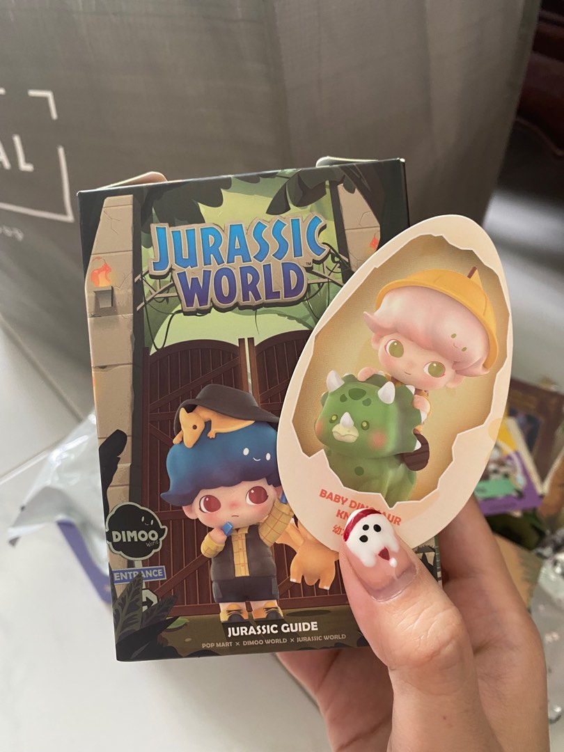 POP MART Dimoo Jurassic World Series, Hobbies & Toys, Toys & Games on ...