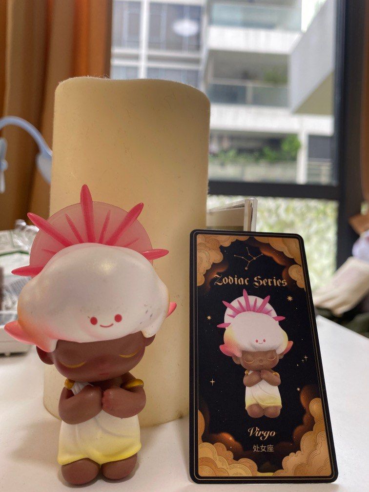 pop mart dimoo world zodiac series Virgo, Hobbies & Toys, Memorabilia ...
