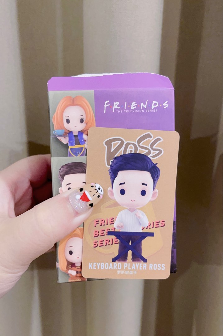 Popmart : Friends series - keyboard player ross, Hobbies & Toys, Toys ...