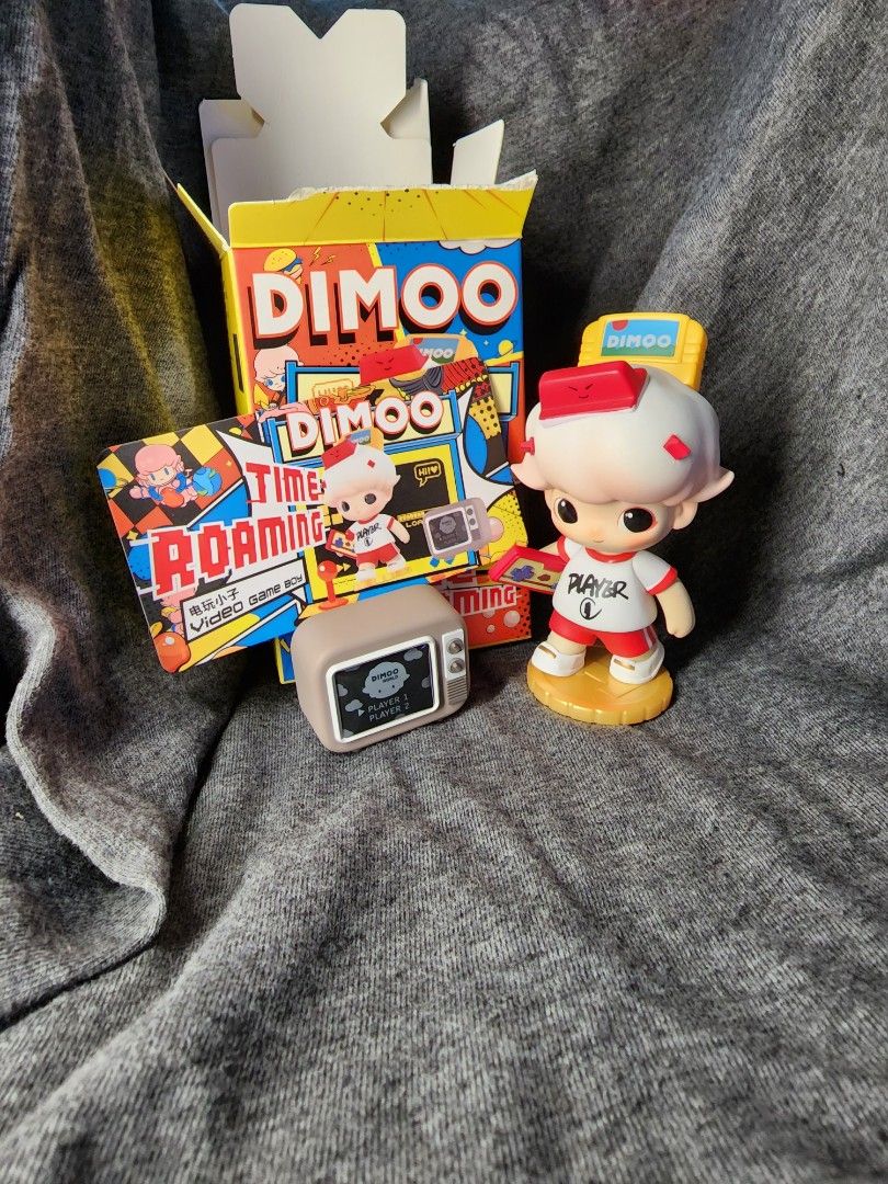 POPMART Dimoo Time Roaming - Video Game Boy, Hobbies & Toys, Toys ...