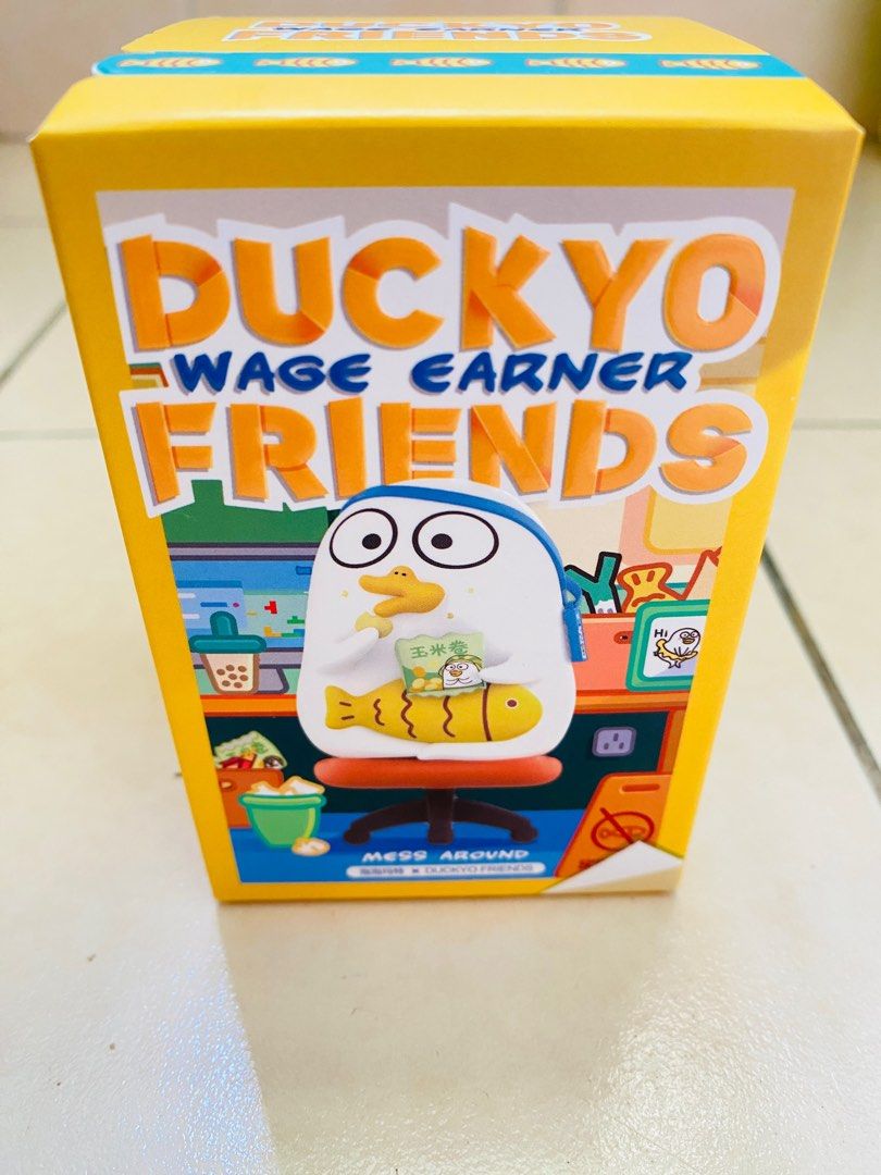 Popmart Duckyo, Hobbies & Toys, Toys & Games on Carousell