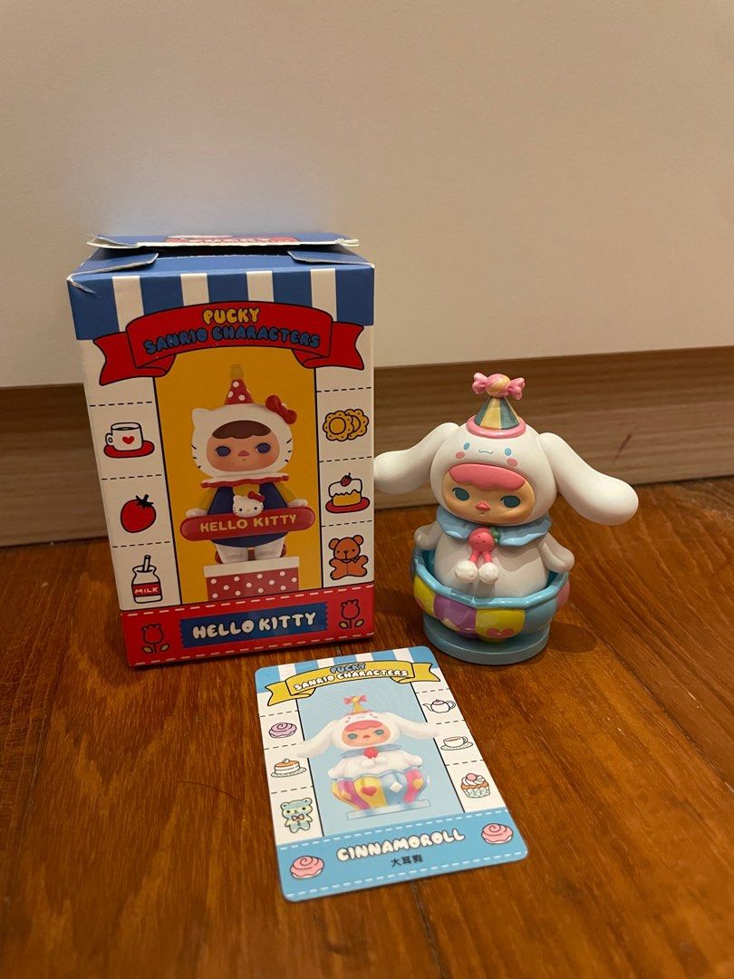 Popmart Sweet Bean Animal Play/Care Bears Grumpy/Pucky Sanrio Cinnamon ...