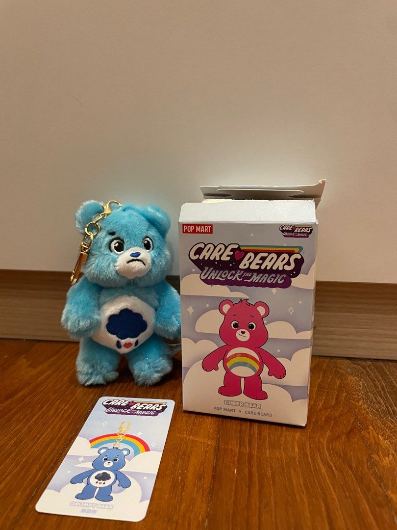 Popmart Sweet Bean Animal Play/Care Bears Grumpy/Pucky Sanrio Cinnamon ...