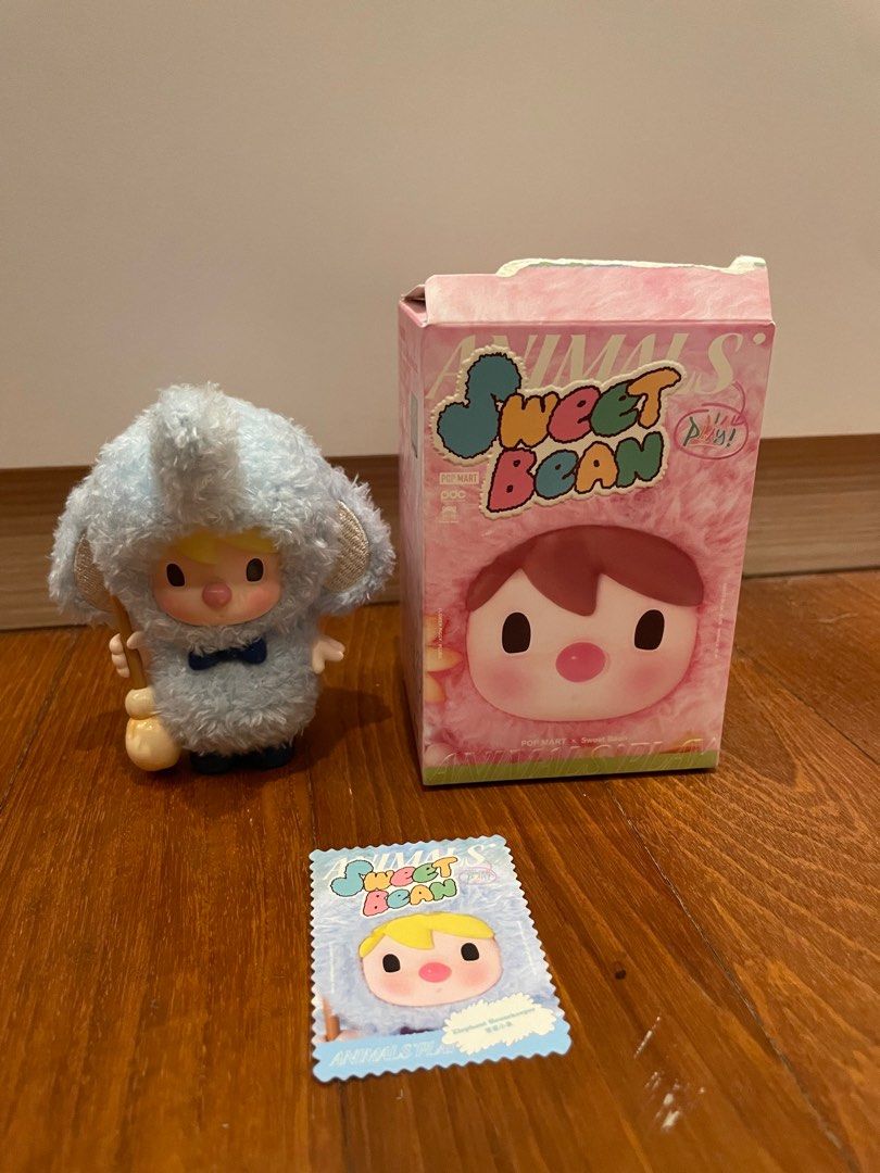 Popmart Sweet Bean Animal Play/Care Bears Grumpy/Pucky Sanrio Cinnamon ...