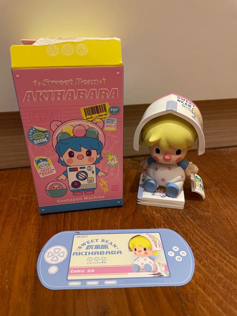 Popmart Sweet Bean Animal Play/Care Bears Grumpy/Pucky Sanrio Cinnamon ...