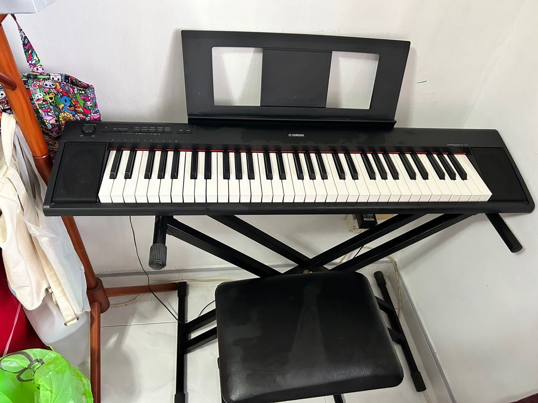 Portable Yamaha NP12 Piaggero 61-key , Hobbies & Toys, Music & Media ...