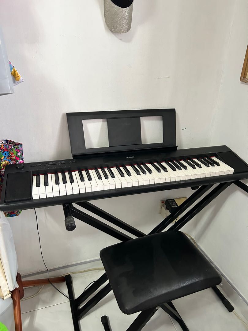 Portable Yamaha NP12 Piaggero 61-key , Hobbies & Toys, Music & Media ...