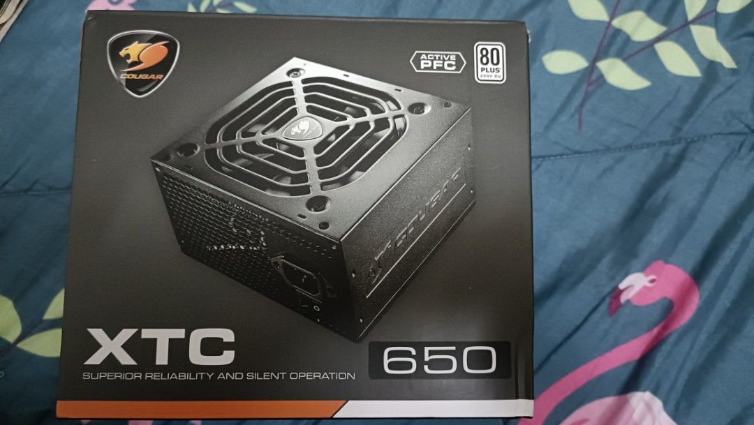 Power supply unit PSU XTC 650W (nego), Computers & Tech, Parts ...