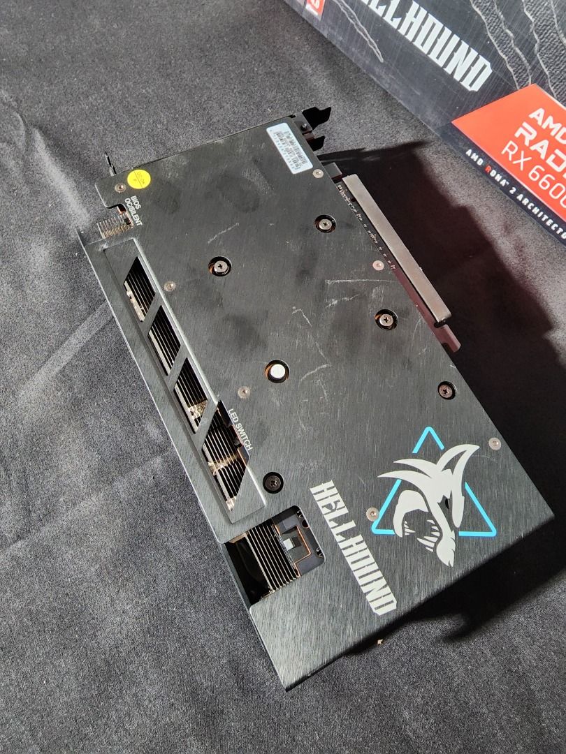 PowerColor HellHound RX 6600XT 8GB GDDR6 (1 Sold | 3 Available ...
