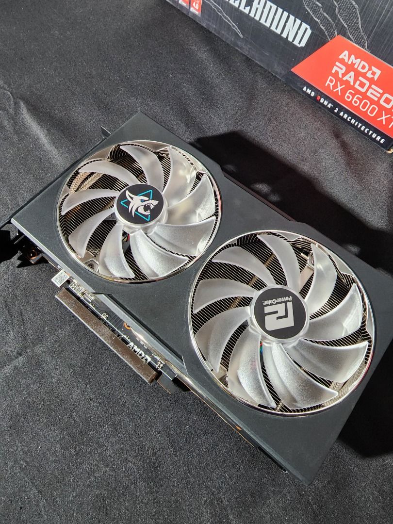 PowerColor HellHound RX 6600XT 8GB GDDR6 (1 Sold | 3 Available ...