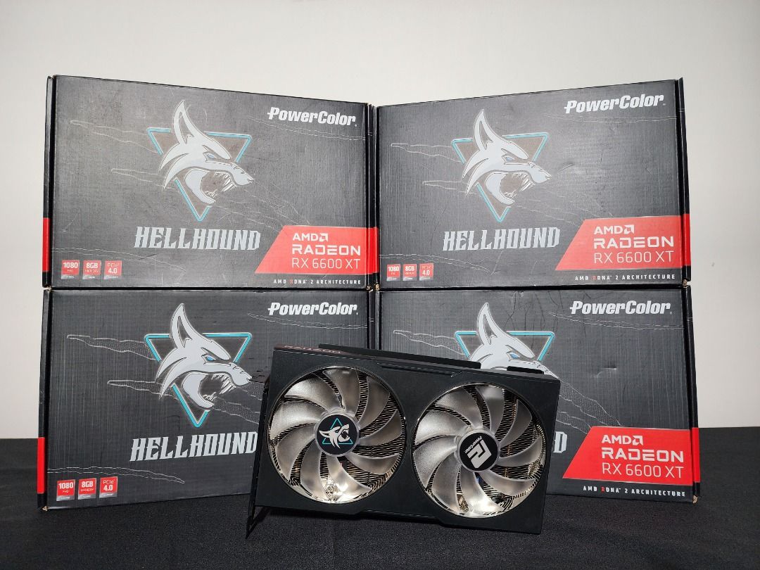 PowerColor HellHound RX 6600XT 8GB GDDR6 (1 Sold | 3 Available ...
