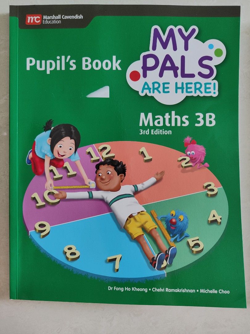 Primary 3 my Pals are here Maths 3A & 3B Pupil's Book, Hobbies & Toys ...