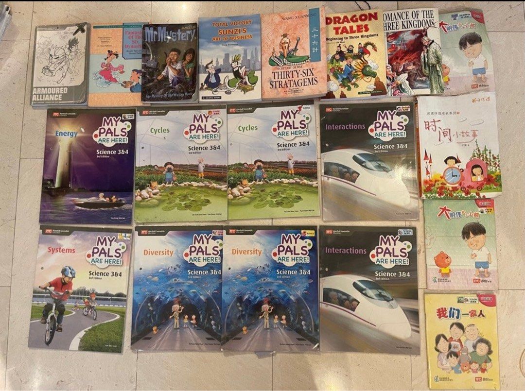 Primary school books, Hobbies & Toys, Books & Magazines, Textbooks on ...