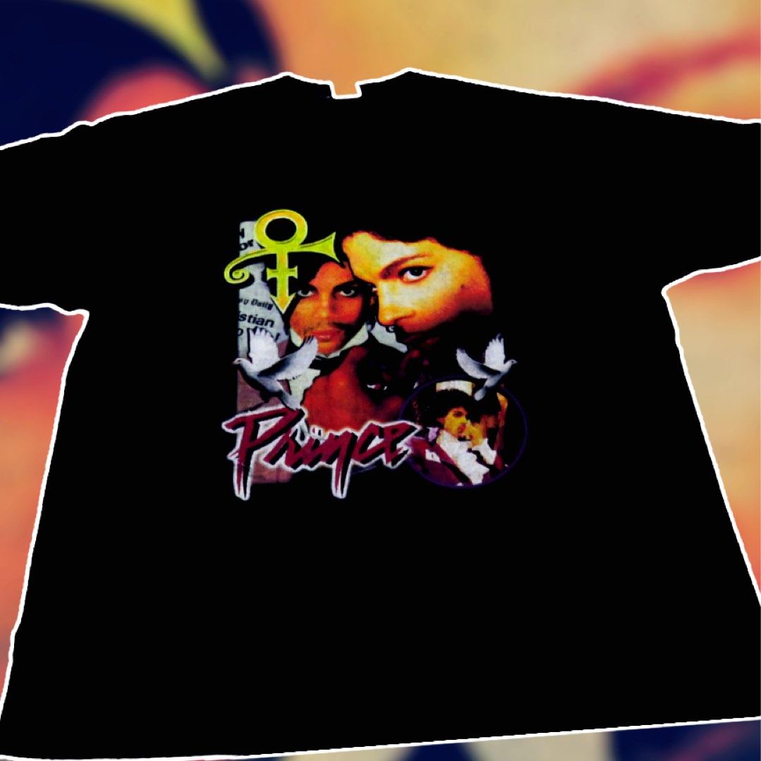 PRINCE BOOTLEG BAND TEE, Men's Fashion, Tops & Sets, Tshirts & Polo ...