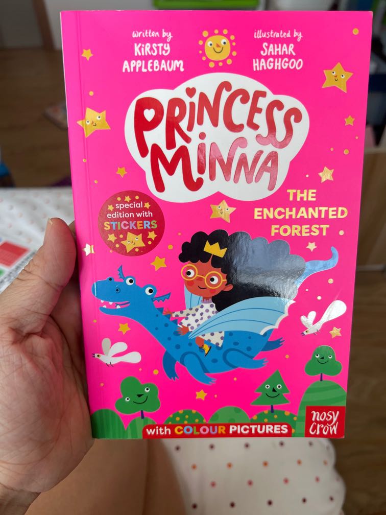Princess Minna- The Exchanted Forest, Hobbies & Toys, Books & Magazines ...