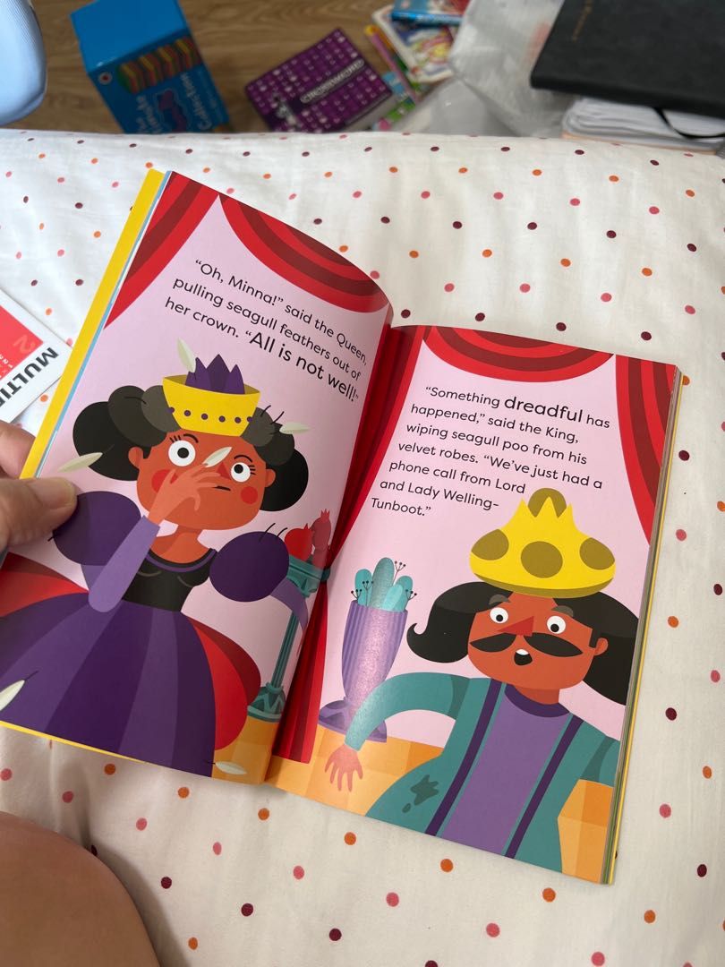 Princess Minna- The Exchanted Forest, Hobbies & Toys, Books & Magazines ...