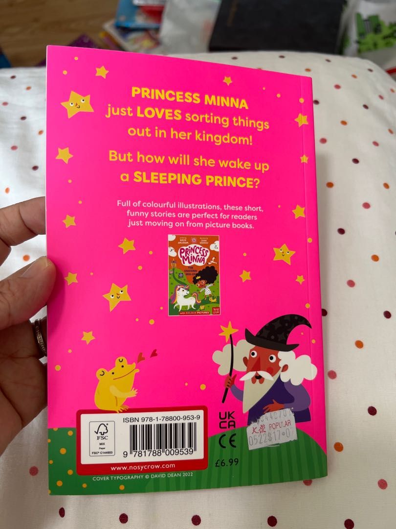 Princess Minna- The Exchanted Forest, Hobbies & Toys, Books & Magazines ...