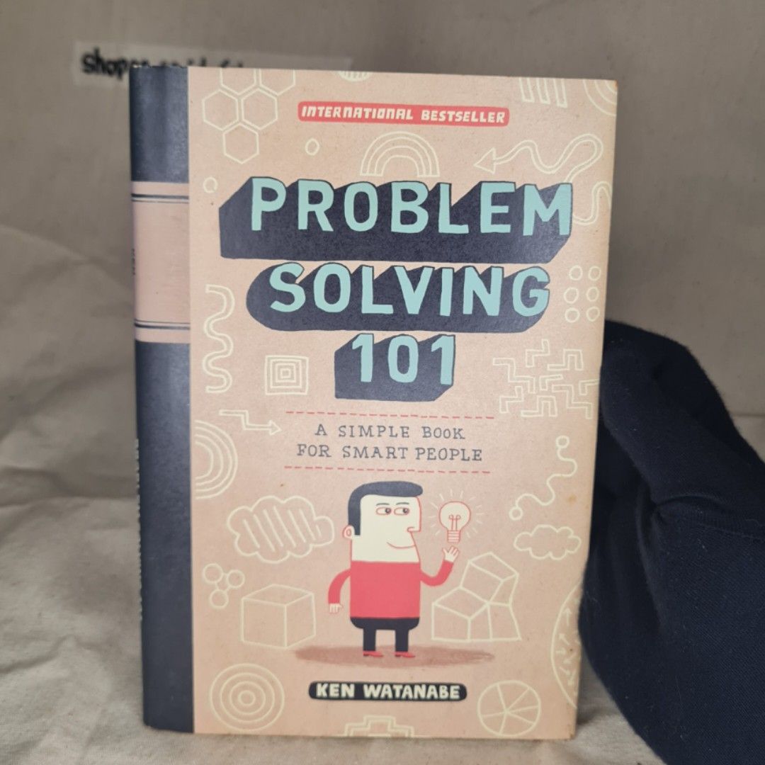 Problem Solving 101, Buku & Alat Tulis, Buku di Carousell Problem Solving 101, Buku & Alat Tulis, Buku di Carousell