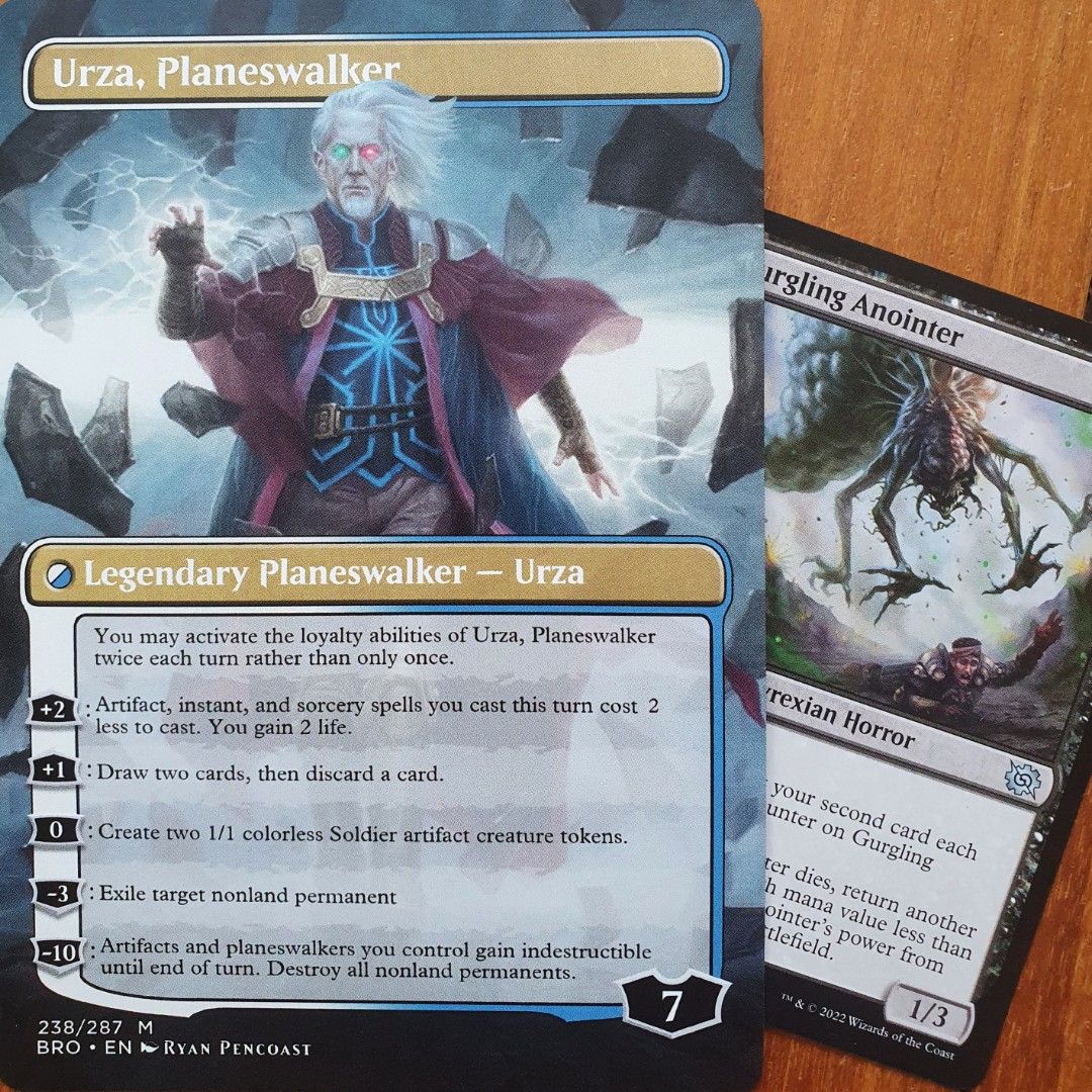 PROXY Oversized MTG Meld Cards, Hobbies & Toys, Toys & Games on Carousell