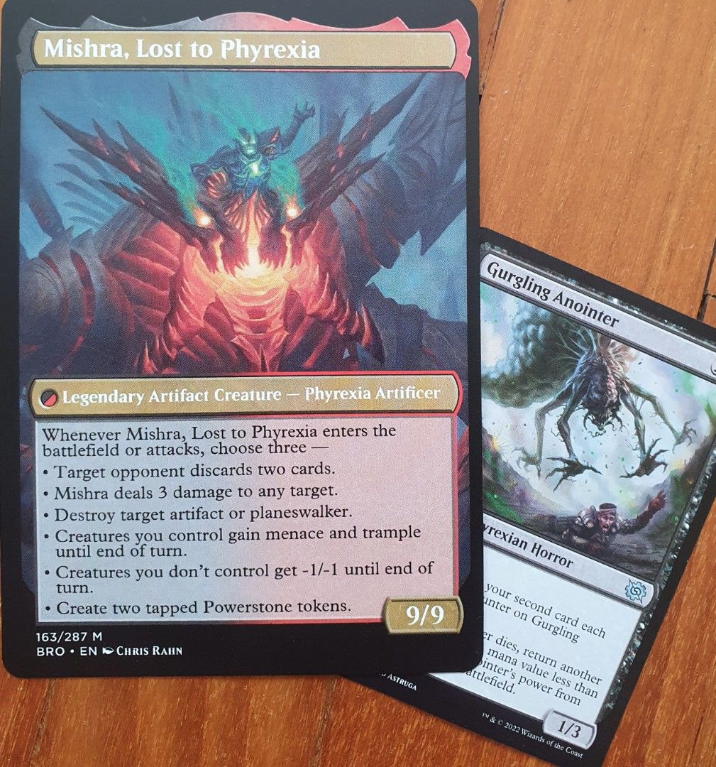 PROXY Oversized MTG Meld Cards, Hobbies & Toys, Toys & Games on Carousell