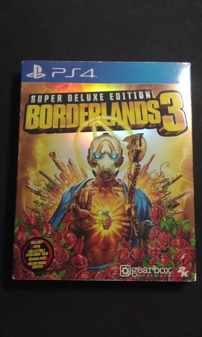 [PS4] Borderlands 3 Super Deluxe Edition, Video Gaming, Video Games ...