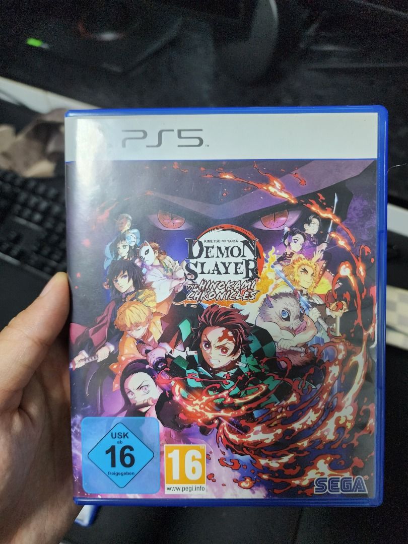 Ps5 Demon slayer, Video Gaming, Video Games, PlayStation on Carousell