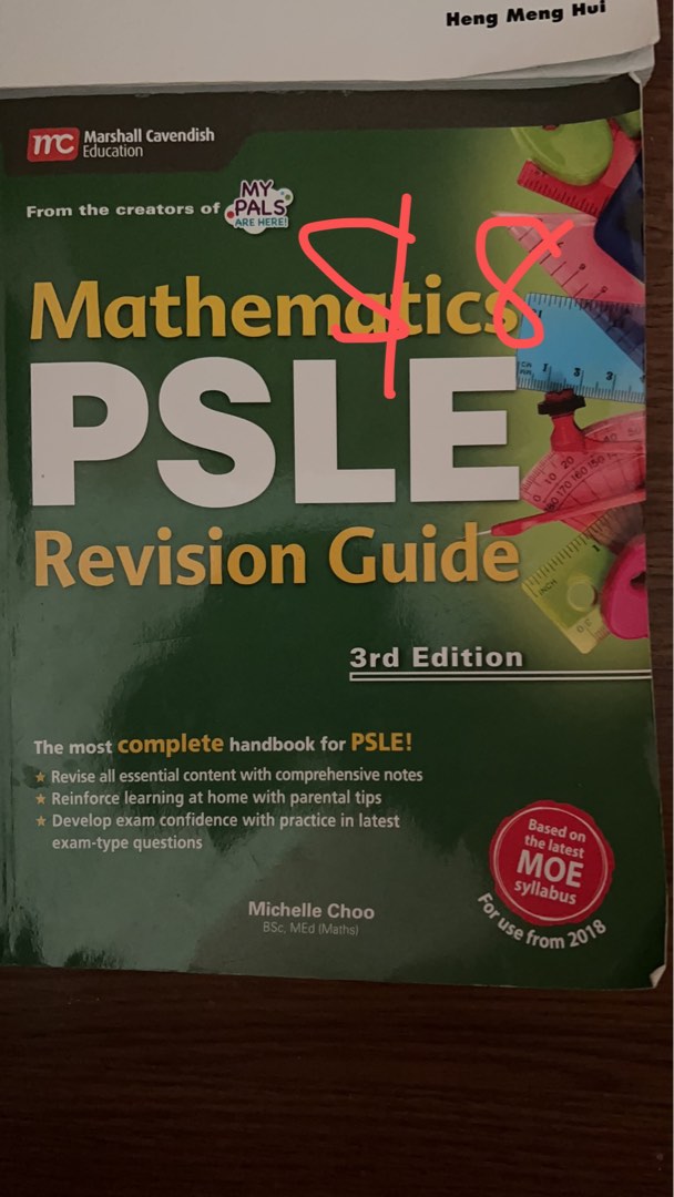 PSLE math, Hobbies & Toys, Books & Magazines, Assessment Books on Carousell