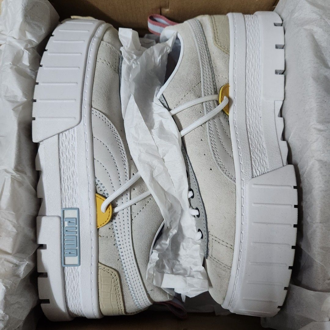 Puma Mayze Bright Heights Women's Trainer, Women's Fashion, Footwear ...