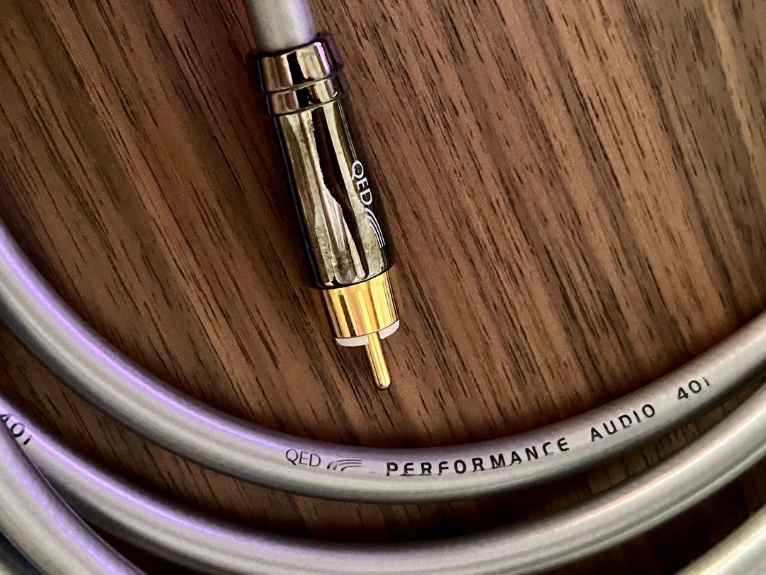 QED Performance Audio 40i RCA Cable 2m, Audio, Other Audio Equipment on ...