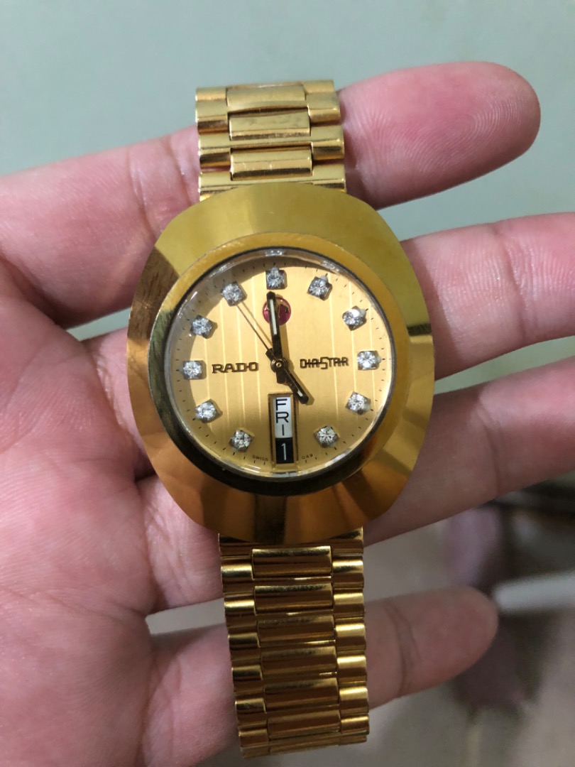 Rado diastar, Luxury, Watches on Carousell