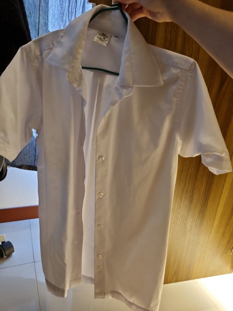 Raffles Institution JC Uniform, Women's Fashion, Tops, Shirts on Carousell