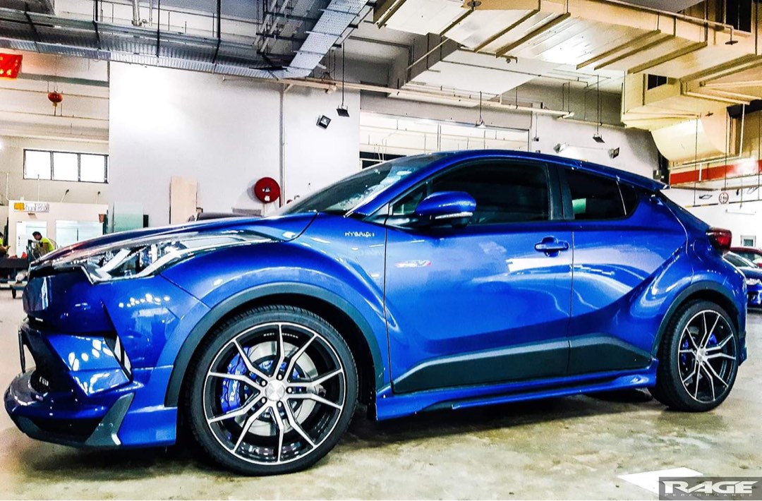 Rage 6 pot big brake kit, Car Accessories, Tyres & Rims on Carousell