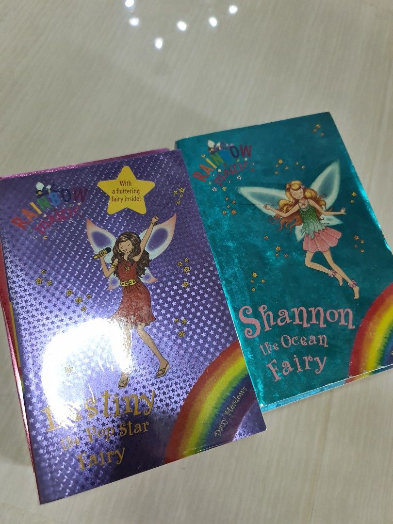 Rainbow Magic. Daisy Meadows Series. 8 books Bundle., Hobbies & Toys ...